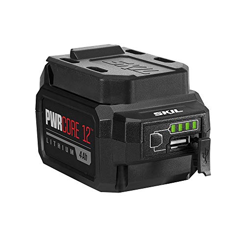 SKIL PWRCore 12 4.0Ah Lithium Battery with PWRAssist Mobile Charging - BY519801