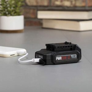 SKIL PWRCore 12 2.0Ah Lithium Battery with PWRAssist Mobile Charging - BY500101