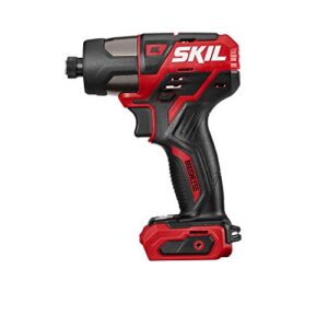 skil pwrcore 12 brushless 12v 1/4 inch hex cordless impact driver, bare tool - id574401