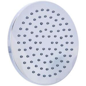 Amazon Basics Rain Shower Head, 6 Inch, Round, Polished Chrome