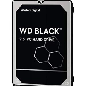 WD Black 500GB Performance Mobile Hard Disk Drive - 7200 RPM SATA 6 Gb/s 32MB Cache 7 MM 2.5 Inch - WD5000LPLX (Renewed)