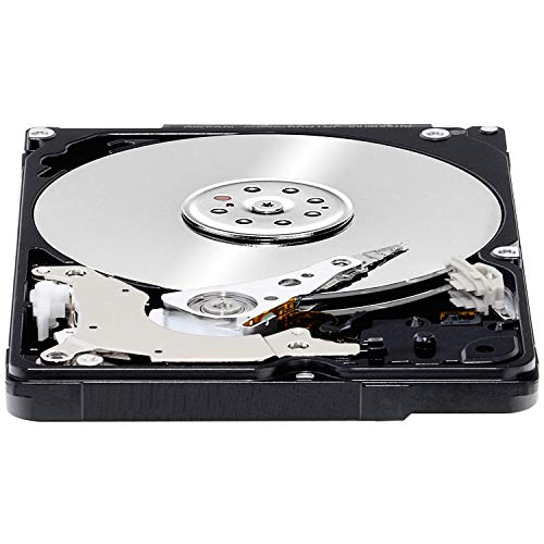 WD Black 500GB Performance Mobile Hard Disk Drive - 7200 RPM SATA 6 Gb/s 32MB Cache 7 MM 2.5 Inch - WD5000LPLX (Renewed)