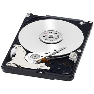 WD Black 500GB Performance Mobile Hard Disk Drive - 7200 RPM SATA 6 Gb/s 32MB Cache 7 MM 2.5 Inch - WD5000LPLX (Renewed)