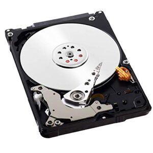 WD Black 500GB Performance Mobile Hard Disk Drive - 7200 RPM SATA 6 Gb/s 32MB Cache 7 MM 2.5 Inch - WD5000LPLX (Renewed)