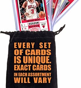 Dwyane Wade Basketball Cards Assorted (5) Bundle - Miami Heat Chicago Bulls Trading Card Gift Pack