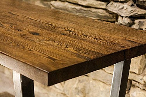 The Rappahannock Dinning Table | Free Shipping | Reclaimed Wood | Industrial Base