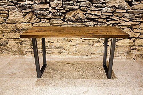 The Rappahannock Dinning Table | Free Shipping | Reclaimed Wood | Industrial Base