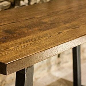 The Rappahannock Dinning Table | Free Shipping | Reclaimed Wood | Industrial Base