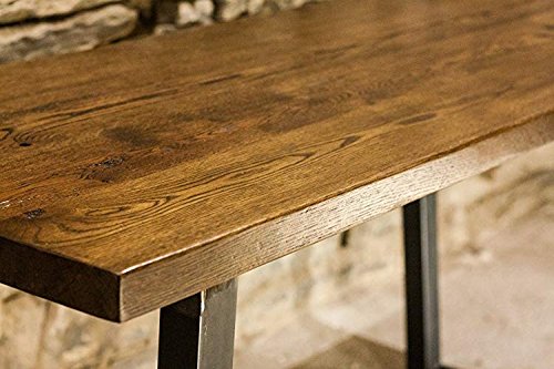 The Rappahannock Dinning Table | Free Shipping | Reclaimed Wood | Industrial Base