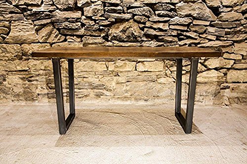 The Rappahannock Dinning Table | Free Shipping | Reclaimed Wood | Industrial Base