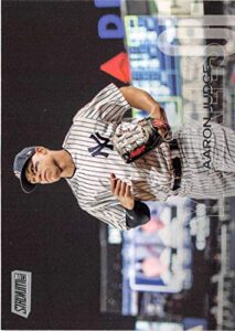 2018 topps stadium club #241 aaron judge new york yankees baseball card - gotbaseballcards