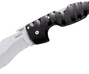 Cold Steel unisex adult Spartan Lockback FOLDER KNIFE, Black, 4.5 US