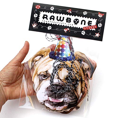 English Bulldog Garland, dog party decoration banner, Made in USA, Best Quality