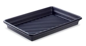 pig home solutions oil drain drip pan for garage - 40.25" x 28.25" x 5" oil drip pan - pm50096