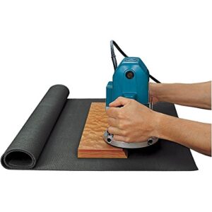 BTWood - Non-Slip Anti Slip Router Pad 24" X 48" Inch, Ideal for Sanding Routing Woodworking