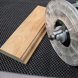 BTWood - Non-Slip Anti Slip Router Pad 24" X 48" Inch, Ideal for Sanding Routing Woodworking