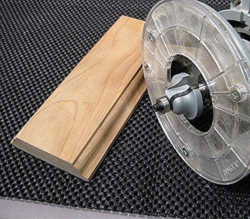 BTWood - Non-Slip Anti Slip Router Pad 24" X 48" Inch, Ideal for Sanding Routing Woodworking