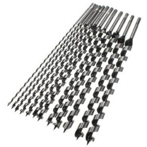 drill bits twist drill bit - 460mm 6-28mm shank brad point drill sds auger spiral wood drilling (26mm) - 1 x drill bit