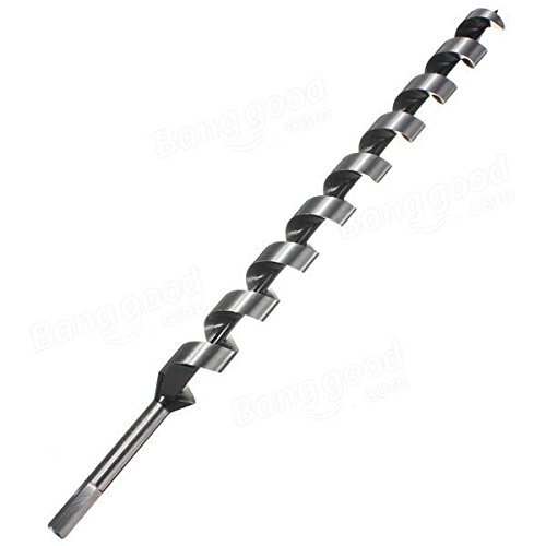 Drill Bits Twist Drill Bit - 460mm 6-28mm Shank Brad Point Drill SDS Auger Spiral Wood Drilling (26mm) - 1 x Drill Bit