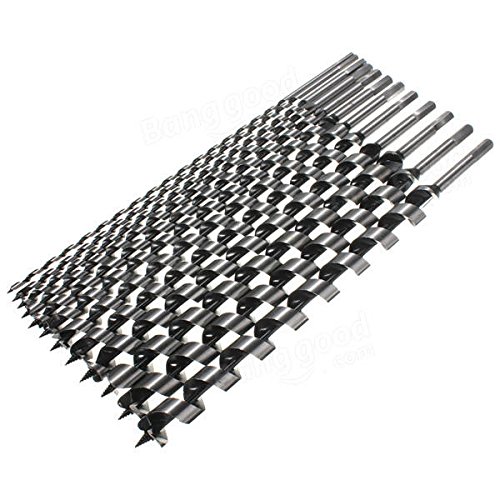 Drill Bits Twist Drill Bit - 460mm 6-28mm Shank Brad Point Drill SDS Auger Spiral Wood Drilling (26mm) - 1 x Drill Bit