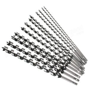 Drill Bits Twist Drill Bit - 460mm 6-28mm Shank Brad Point Drill SDS Auger Spiral Wood Drilling (26mm) - 1 x Drill Bit