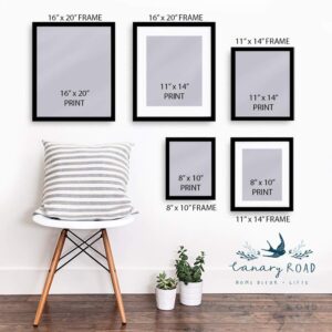 CANARY ROAD I am His Art Print | Choose Color | Boys Wall Art | Boy Name Decor | Baby Boy Gift | Personalized Baptism Gift | Christening Gift | Religious Gift | Christening Present | First Communion