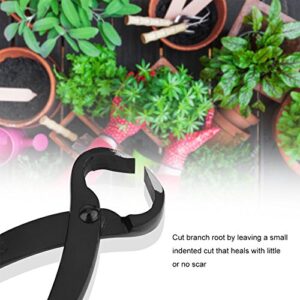 GLOGLOW Branch Cutter Professional Bonsai Tools, Manganese Steel Alloy 205mm Concave Cutter Gardening Plants Pruner Wire Cable Pruner