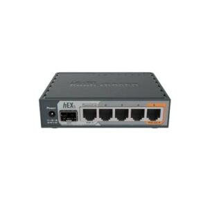 mikrotik hex s gigabit ethernet router with sfp port (rb760igs)