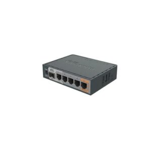 MikroTik hEX S Gigabit Ethernet Router with SFP Port (RB760iGS)