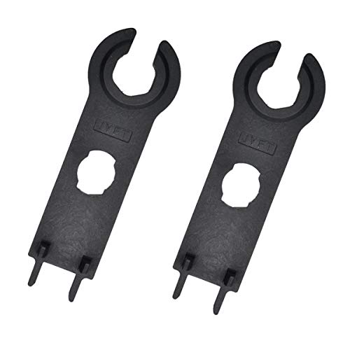 JYFT Solar connector Wrenches/Spanners Tool for Connectors Assembly and Disconnecting Crimping to PV System Wire Solar Panel Cable