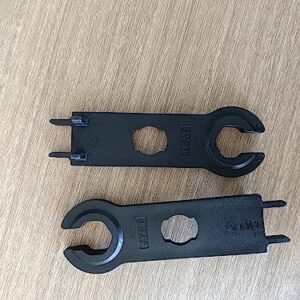 JYFT Solar connector Wrenches/Spanners Tool for Connectors Assembly and Disconnecting Crimping to PV System Wire Solar Panel Cable