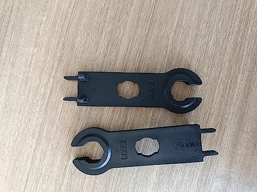 JYFT Solar connector Wrenches/Spanners Tool for Connectors Assembly and Disconnecting Crimping to PV System Wire Solar Panel Cable