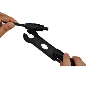 JYFT Solar connector Wrenches/Spanners Tool for Connectors Assembly and Disconnecting Crimping to PV System Wire Solar Panel Cable