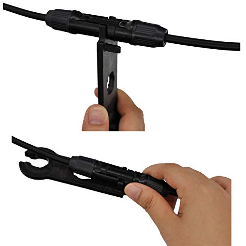 JYFT Solar connector Wrenches/Spanners Tool for Connectors Assembly and Disconnecting Crimping to PV System Wire Solar Panel Cable