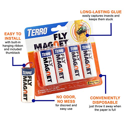 Terro Fly Paper (4-Pack)