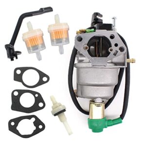 uspeeda carburetor kit for westinghouse wh6500e whc6500e wh7000 wh7000c wh7000e wh7000ec wh7500e wh7500ec whc7500e