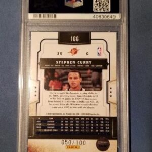 2009 Stephen Curry Panini Classics Timeless Signed RC PSA GEM MINT 10 AUTO 9 - Basketball Slabbed Autographed Rookie Cards