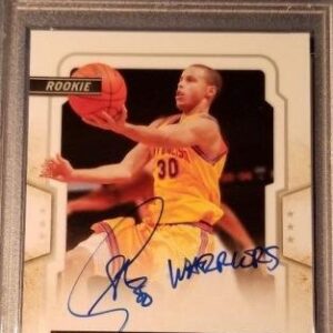 2009 Stephen Curry Panini Classics Timeless Signed RC PSA GEM MINT 10 AUTO 9 - Basketball Slabbed Autographed Rookie Cards