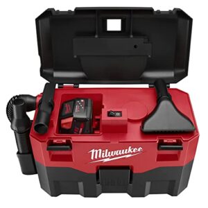 milwaukee 0880-20 18v cordless lithium-ion 2 gallon wet/dry vacuum (bare tool)