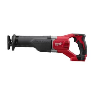 milwaukee 2621-20 m18 sawzall 18v cordless lithium-ion reciprocating saw (bare tool)