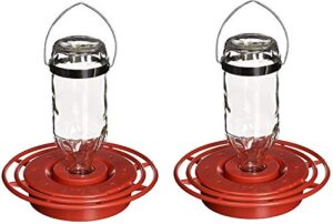 birds choice best-1 8oz. hummingbird feeder (pack of 2)