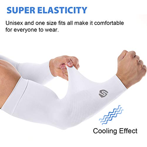 Cooling Arm Sleeves for Men Women SHINYMOD UV Sun Protection Tattoo Cover Up