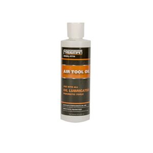 freeman ptto air tool oil, 8 oz.