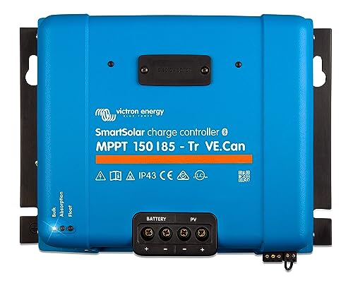 Victron Energy SmartSolar MPPT Tr VE.Can 150V 85 amp 12/24/36/48-Volt Solar Charge Controller (Bluetooth)