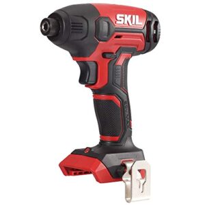 skil 20v 1/4 inch hex cordless impact driver, bare tool - id572701