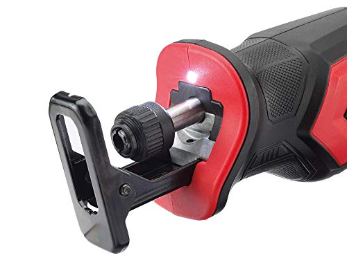 SKIL 20V Compact Reciprocating Saw Includes 2.0Ah PWR CORE 20 Lithium Battery and Charger - RS582902