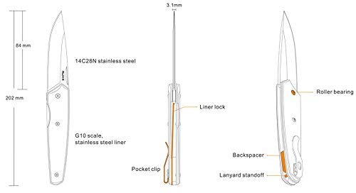 RUIKE P848 Linerlock