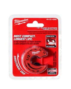 milwuakee 1/2" close quarters tubing cutter