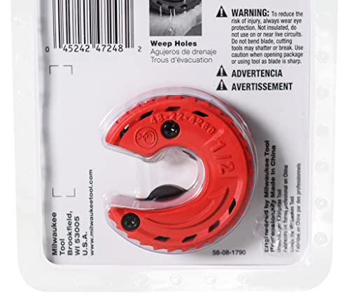 Milwuakee 1/2" Close Quarters Tubing Cutter