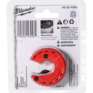 Milwuakee 1/2" Close Quarters Tubing Cutter